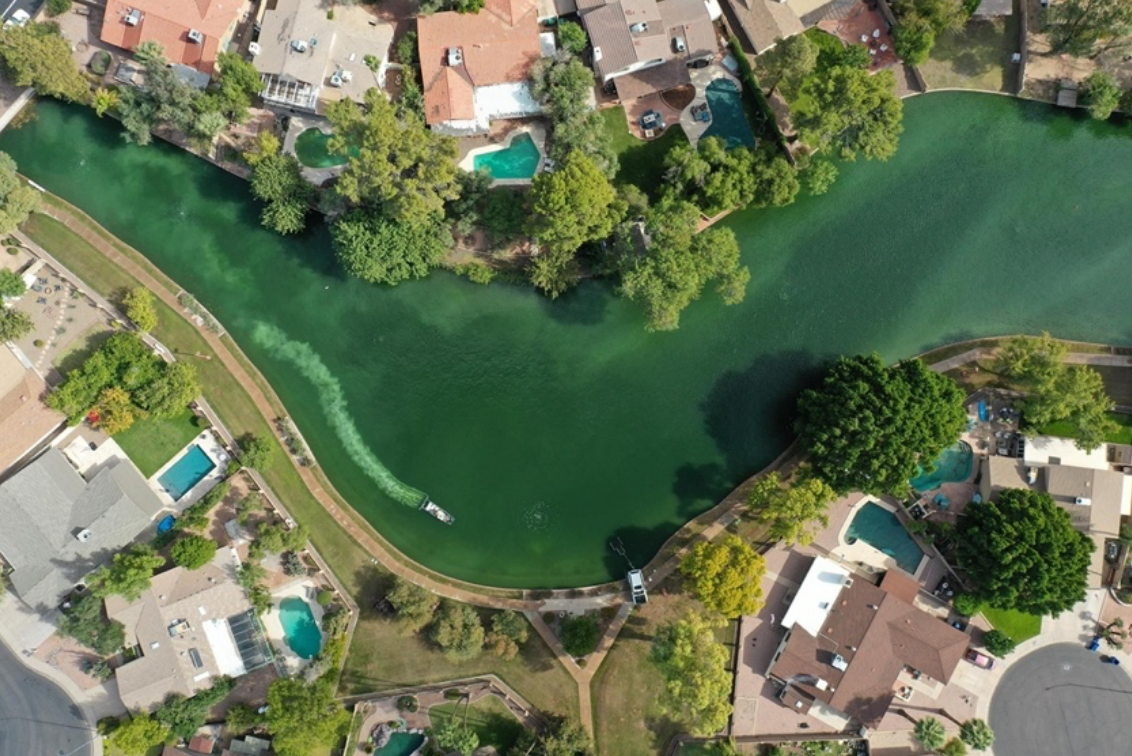 CASE STUDY: Successful reduction in phosphate & organic sediment at ...