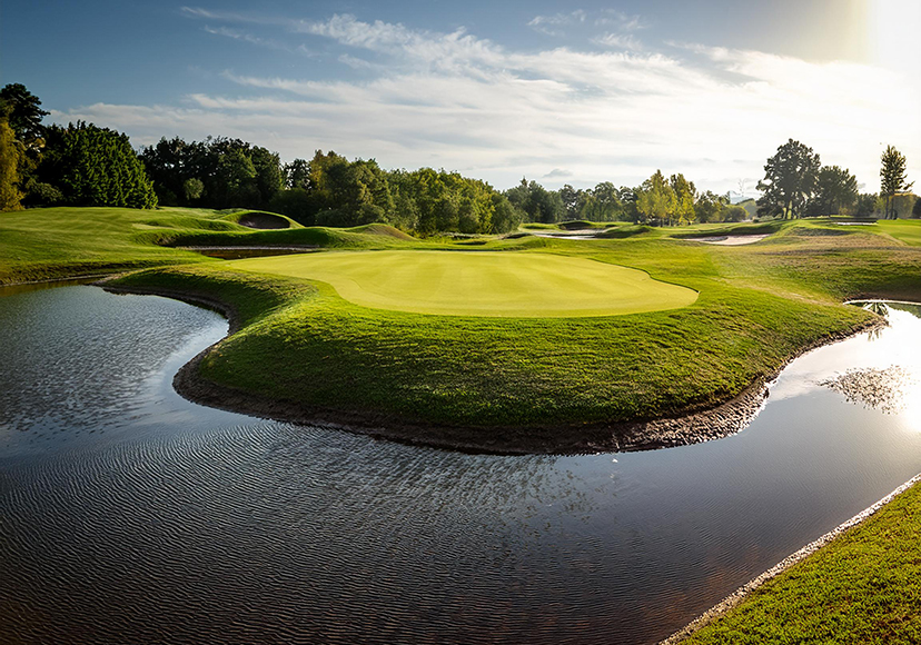 Managing Organic Sediment in Golf Course Irrigation Ponds - Oase Lake ...