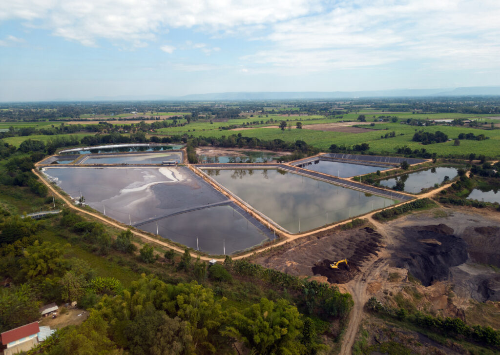 Wastewater Lagoons - Oase Lake Therapy